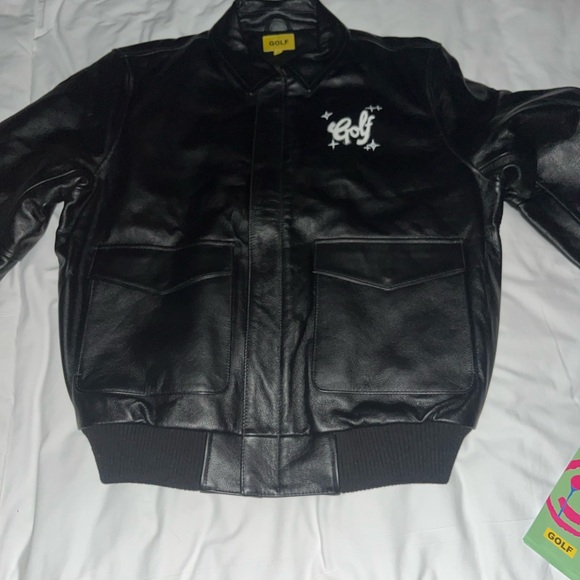 Golf Wang | Jackets & Coats | Airbrush Heart Bomber Jacket | Poshmark